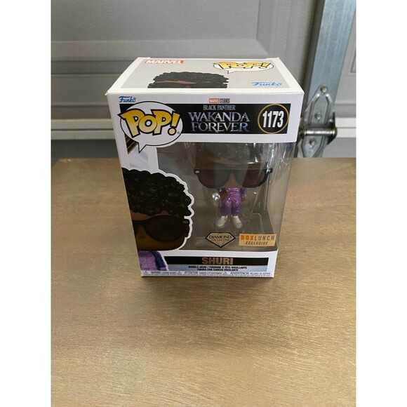 Funko | Toys | Marvel Black Panther Shuri 173 Box Lunch Diamond ...